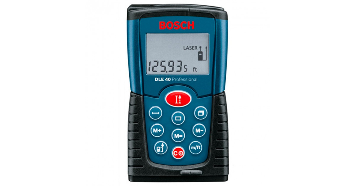 Bosch dle 40 professional price store